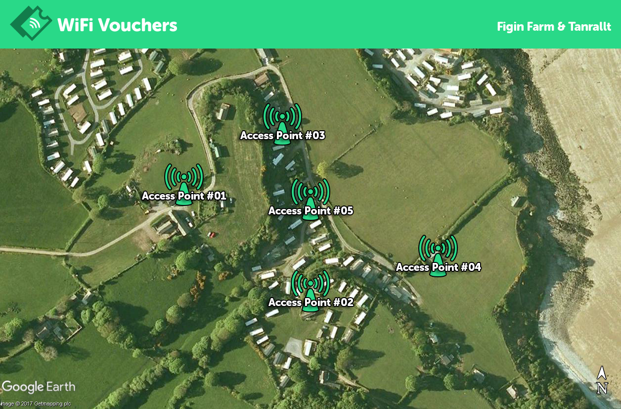 24 Hour Voucher – Figin Farm & Tanrallt | WiFi Vouchers