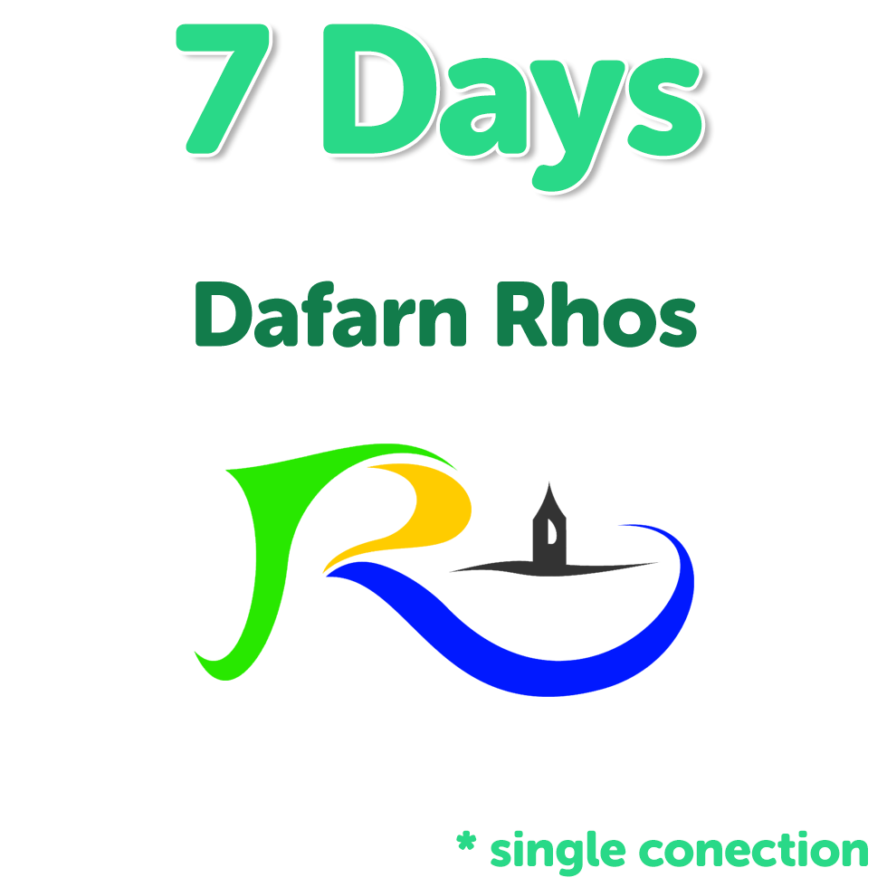 7 Day Voucher – Dafarn Rhos | WiFi Vouchers