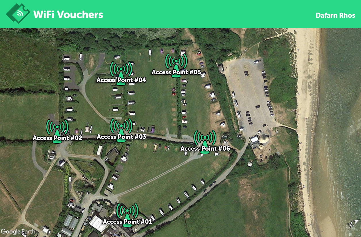 7 Day Voucher – Dafarn Rhos | WiFi Vouchers